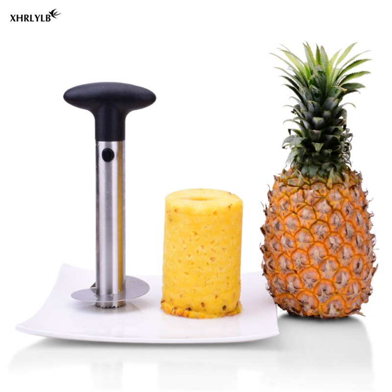 XHRLYLB Neue Edelstahl Ananas Cut Obst Schäler Cor... – Vicedeal