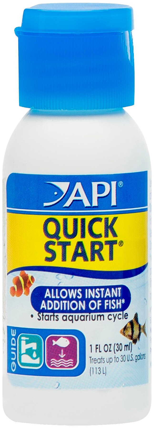 API Quick Start 30 ml (Vissen , Reiniging en ziekt... – Vicedeal