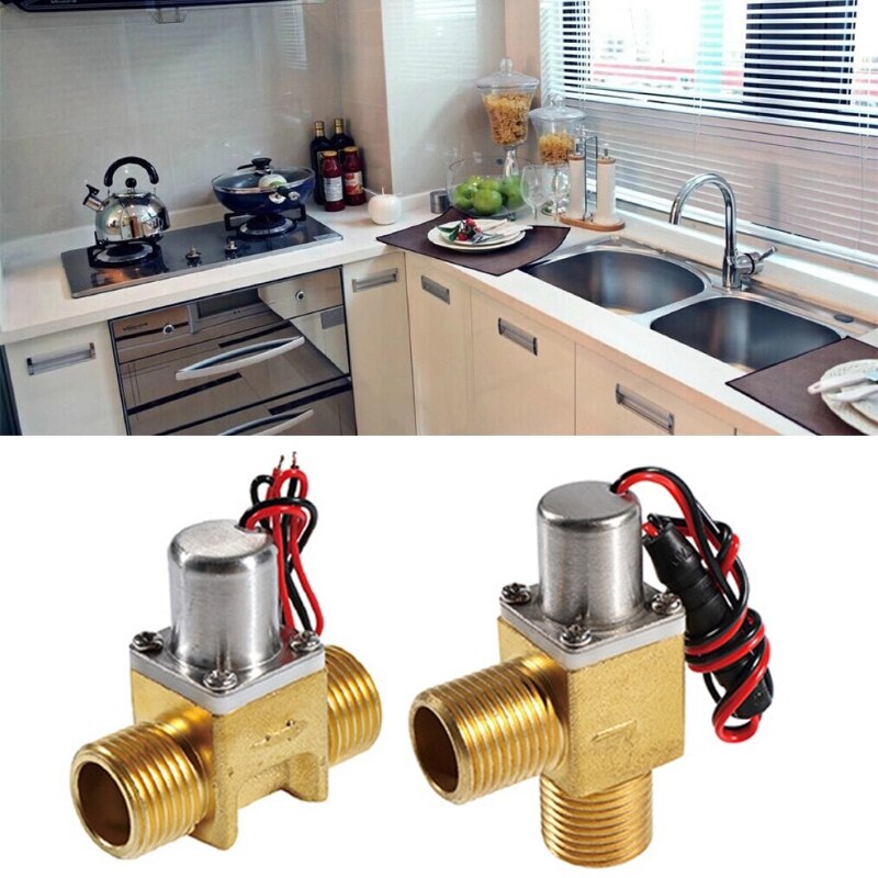 Energy-Saving Water Flow Pulse Solenoid Valves Bis... – Grandado