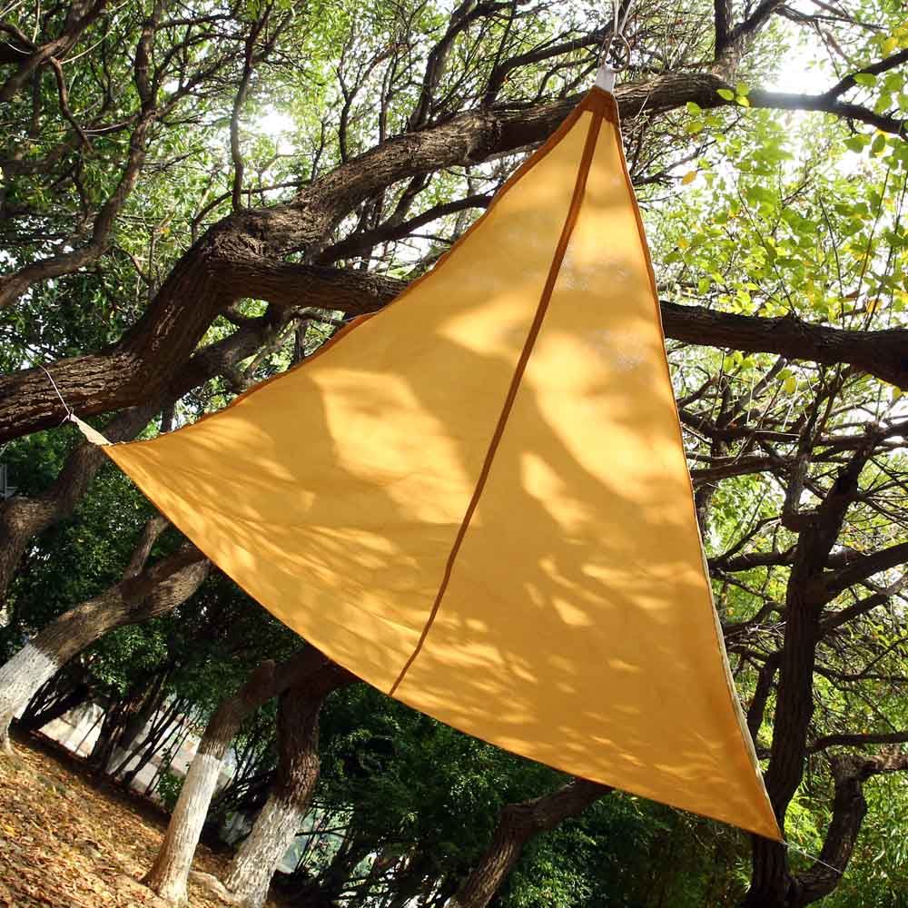 triangle sun shelter sunshade protection outdoor c... – Grandado