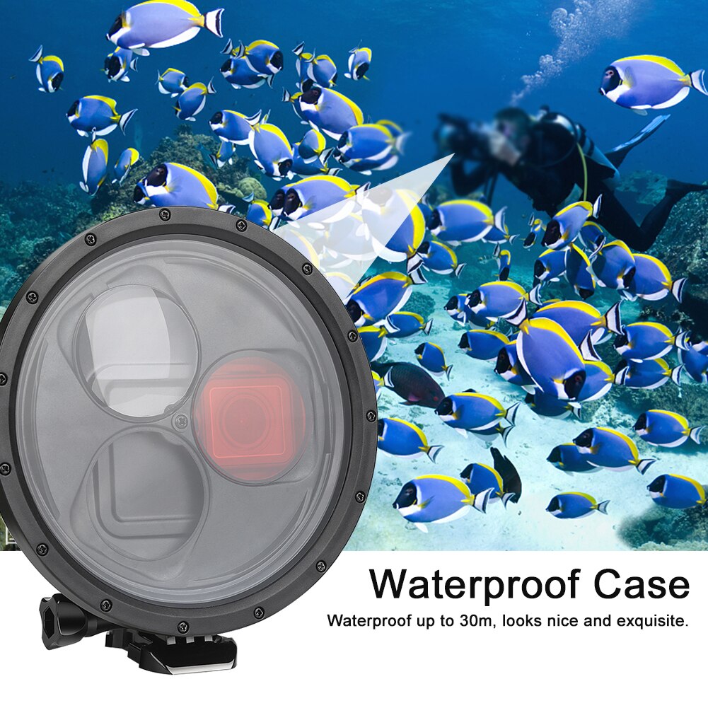 Magnifying Glass Scuba Practical Portable Lens Cap... – Vicedeal