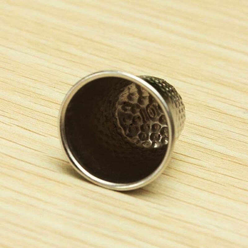 3Pcs Metal Sewing Tailor Finger Protector Thimbles... – Grandado