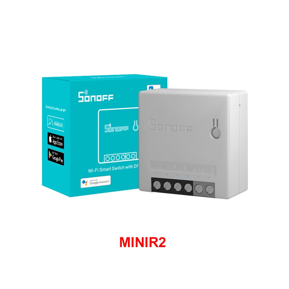 Itead Sonoff Mini R2 Upgrade Twee-weg Wifi Smart S... – Vicedeal