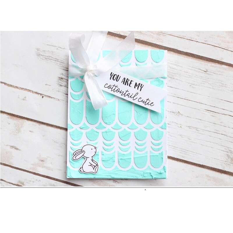 Flower Block Grid Plastic Stencil For DIY Scrapboo... – Grandado