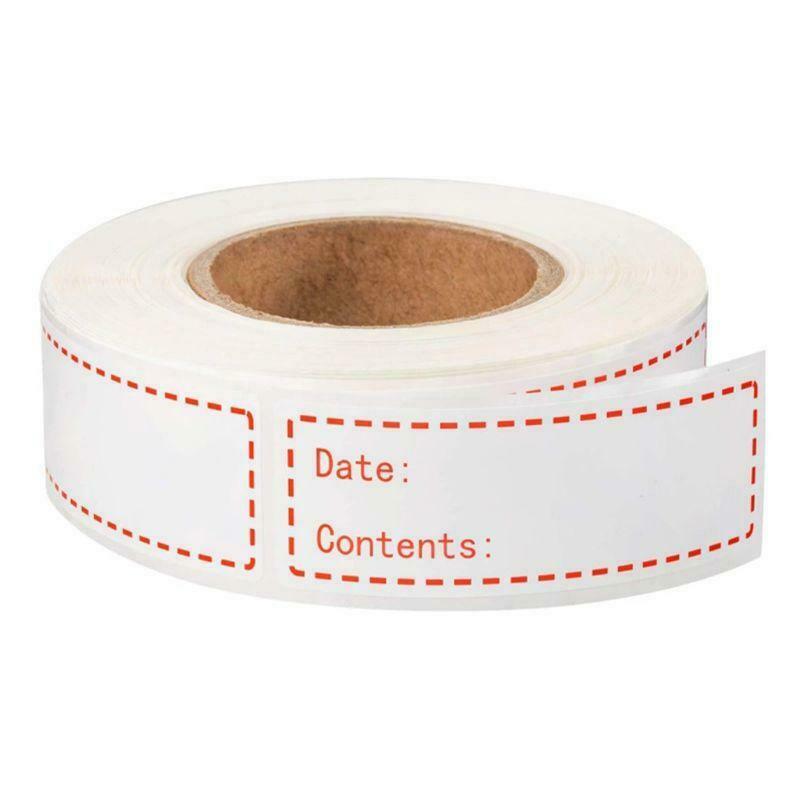 150Pcs/Roll Keuken Sticker Koelkast Vriezer Voedse... – Grandado