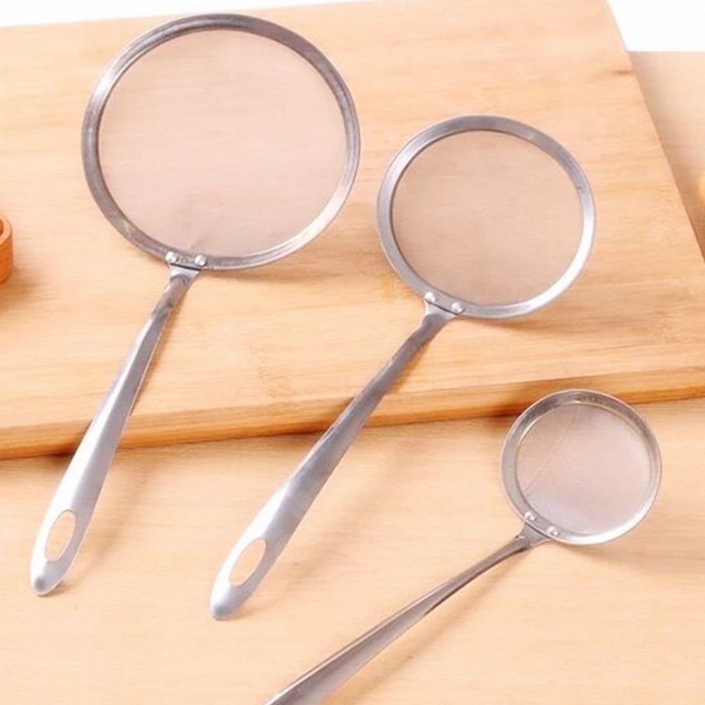 Oil Strainer Handle Skimmer Mesh Strainer Oil Filt... – Grandado
