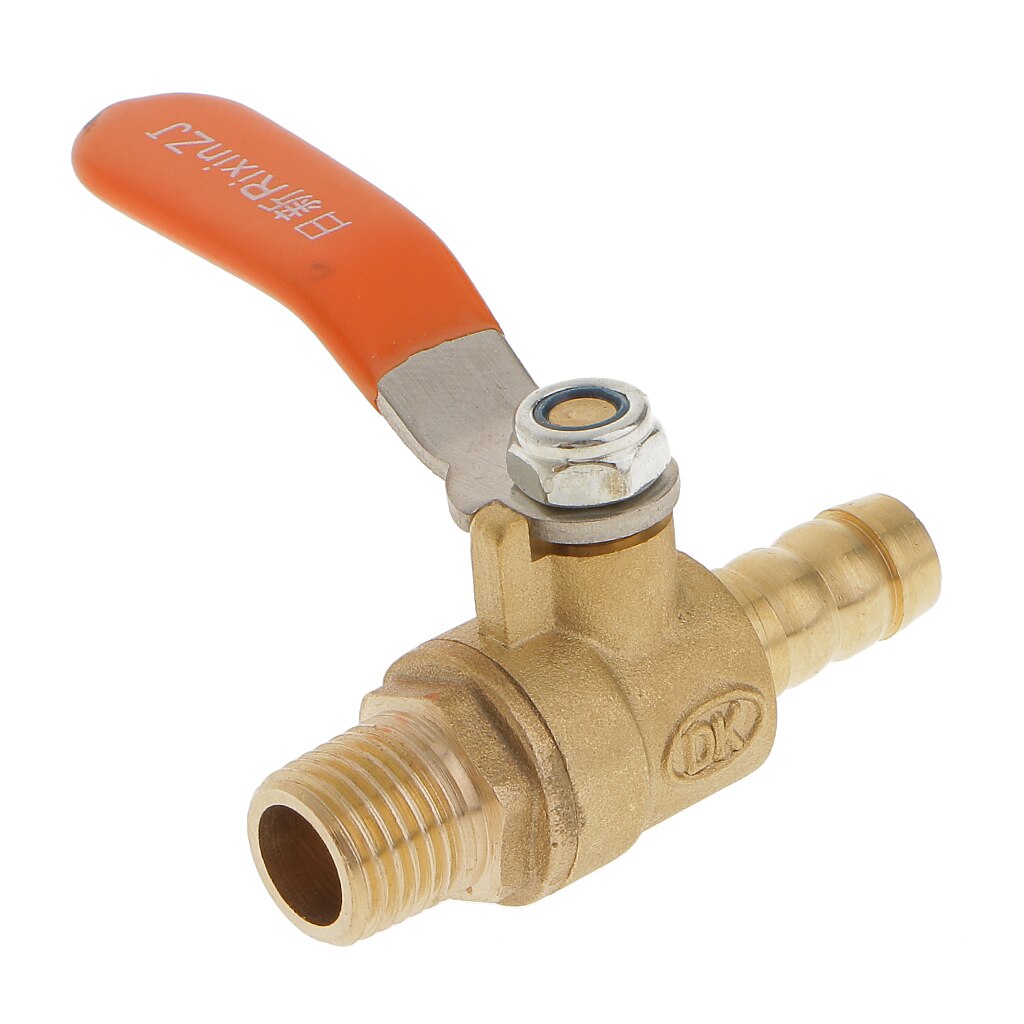 1/4 BSP Draad tot 3/8 Prikkeldraad Slang Messing K... – Grandado