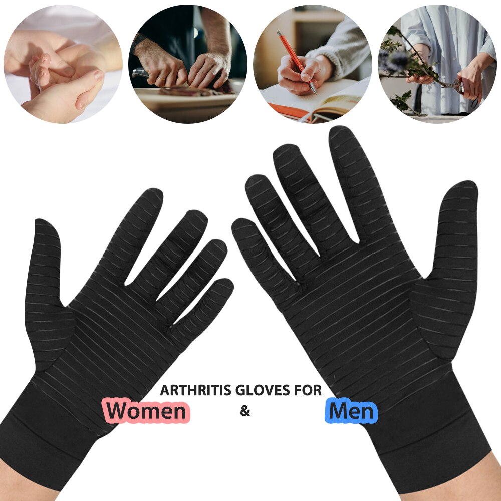 Gants de Compression pour l'arthrite, 1 paire, sou... – Grandado