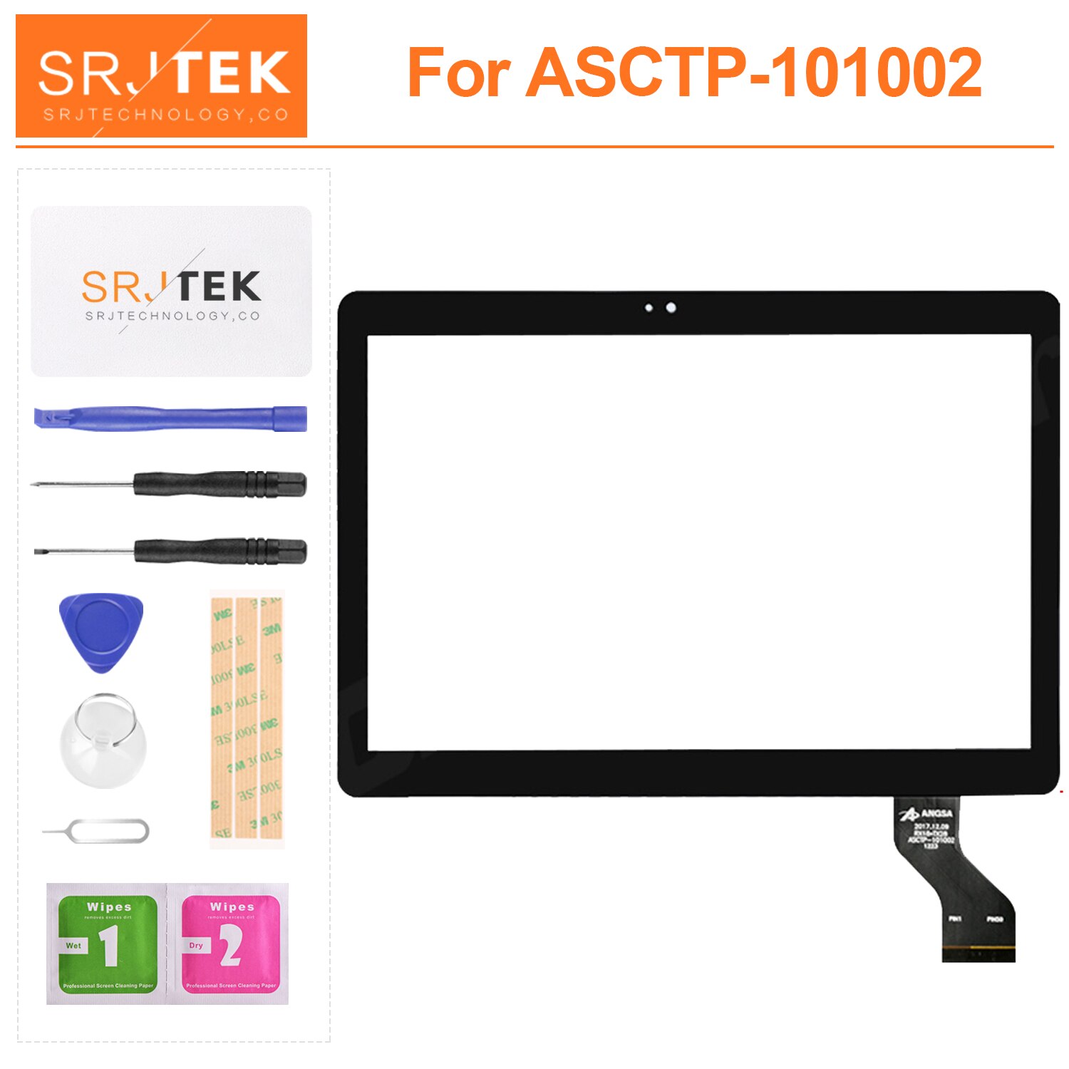 Voor ASCTP-101002 Display Tablet Pc Externe Capaci... – Grandado