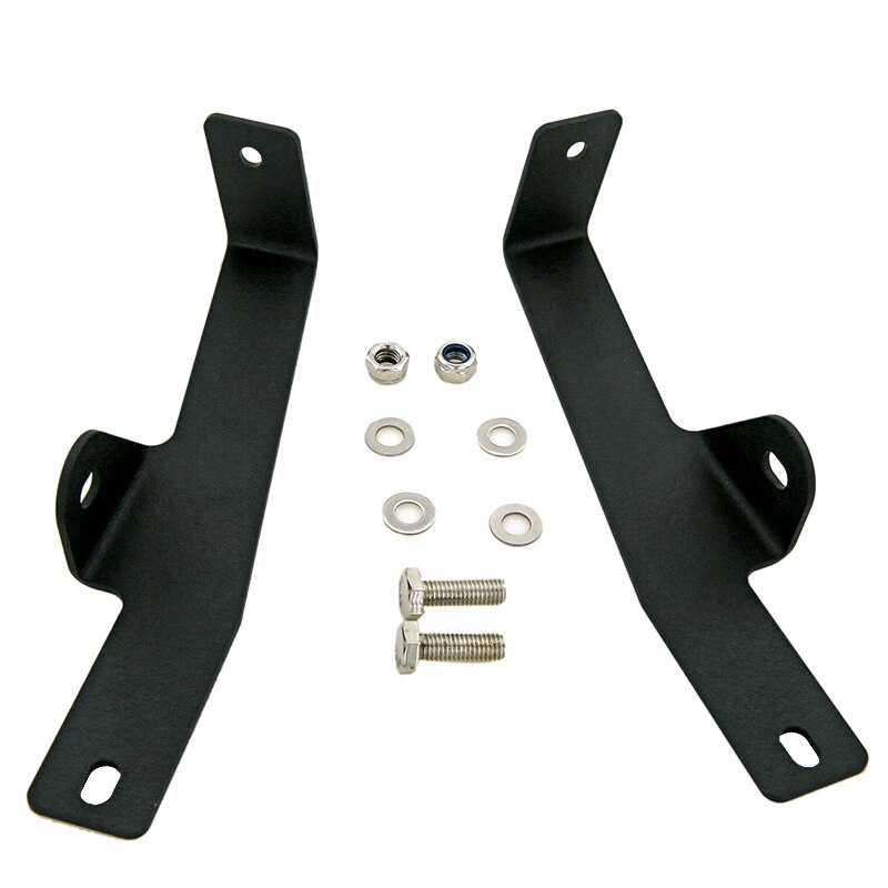 Lower Hid dens Bumper Grille Mounting Brackets for... – Grandado