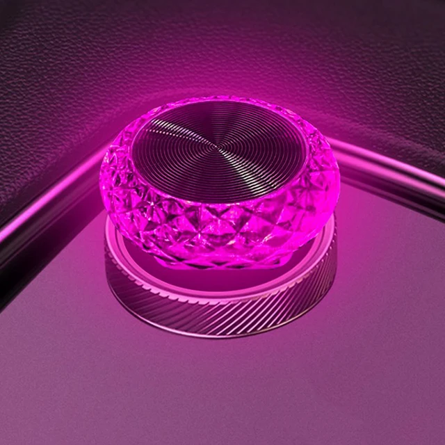 1 Pc RGB Car USB Ambient Light Mini LED Decorative... – Grandado