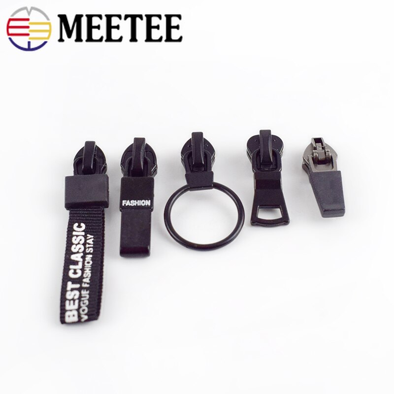 Meetee 10pcs 5# Anti-loading Zipper Sliders for Wa... – Grandado