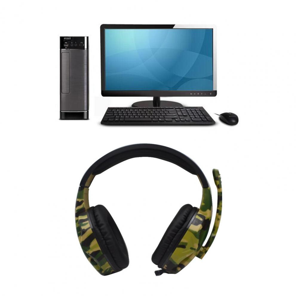 Camouflage Mobiele Game Hoofdtelefoon 3.5Mm Hifi S... – Vicedeal