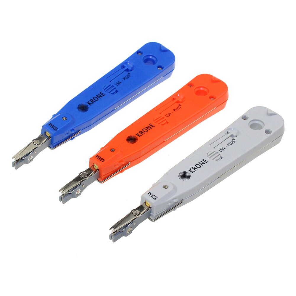 3PCS Portable KRONE LSA-Plus Punch Down Tool Kit W... – Vicedeal