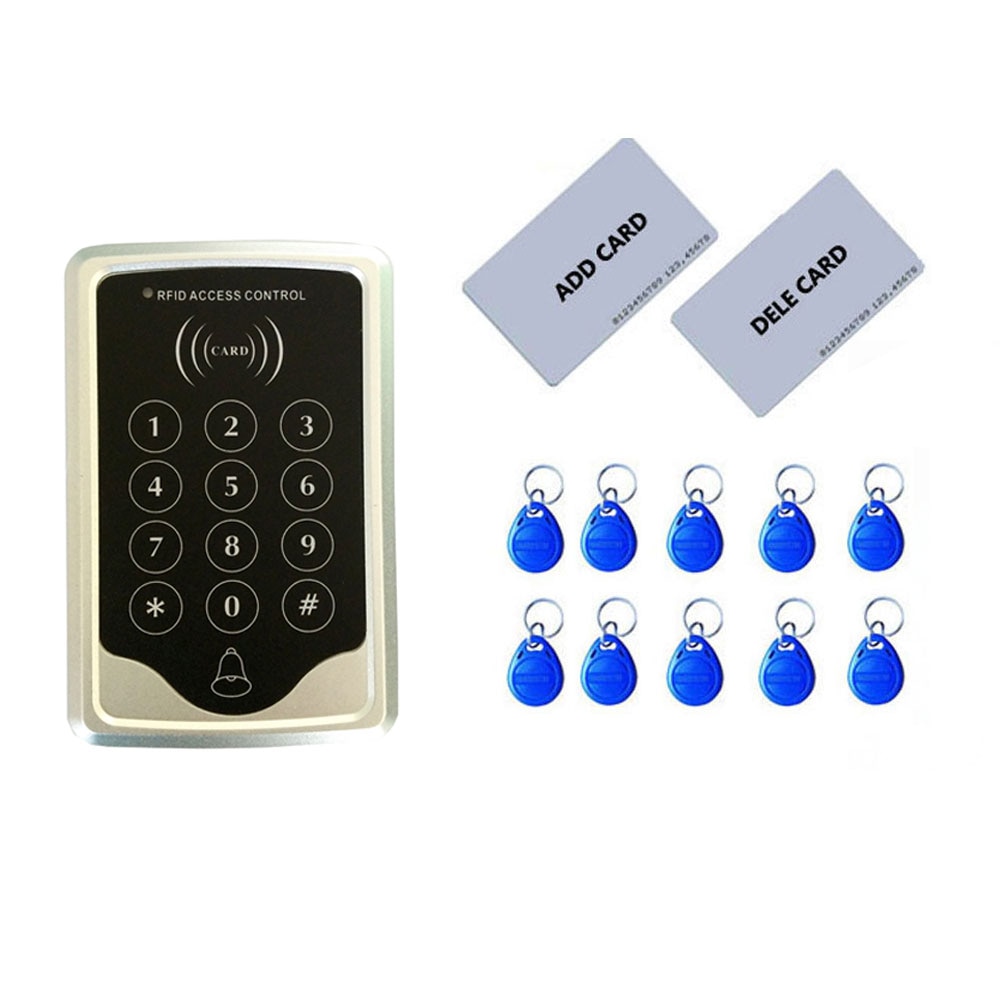 RFID 125Khz ID card Standalone access control keyp... – Grandado