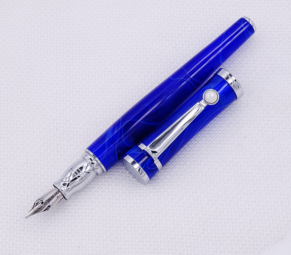 Fuliwen celuloide pluma fuente de hoja de arce de ... – Grandado