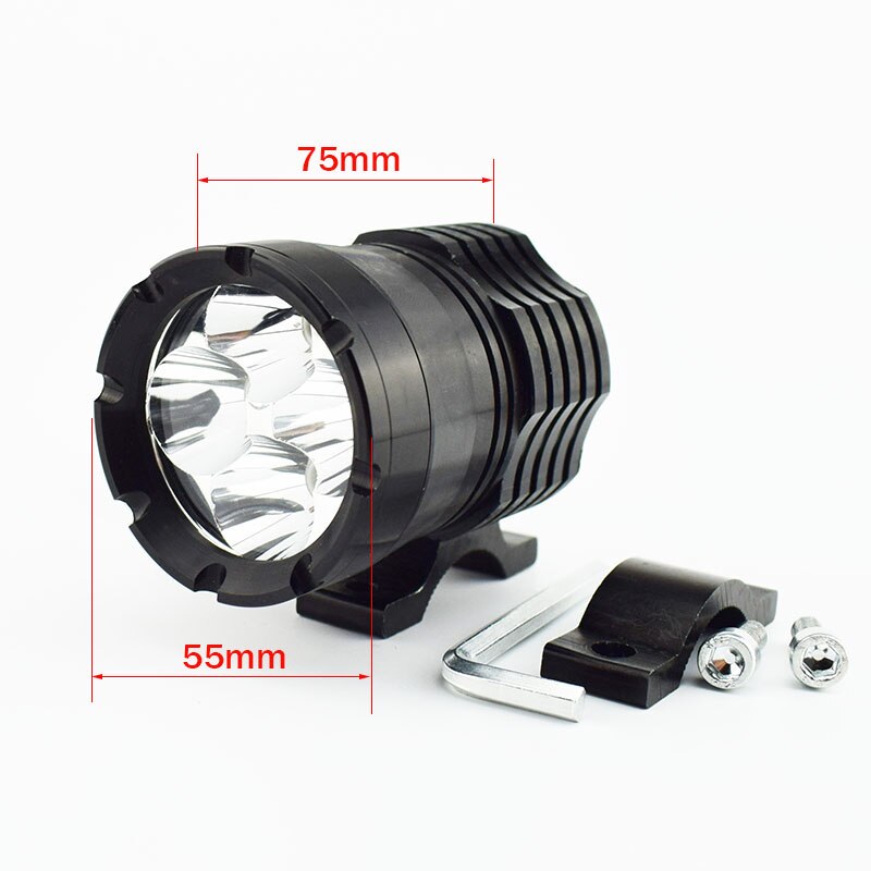 Huiermeimi 1Pair Motorcycle Headlights 12V 24V 40W... – Vicedeal