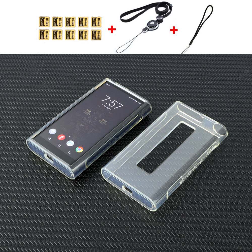 Coque de protection transparente en cristal pour F... – Grandado