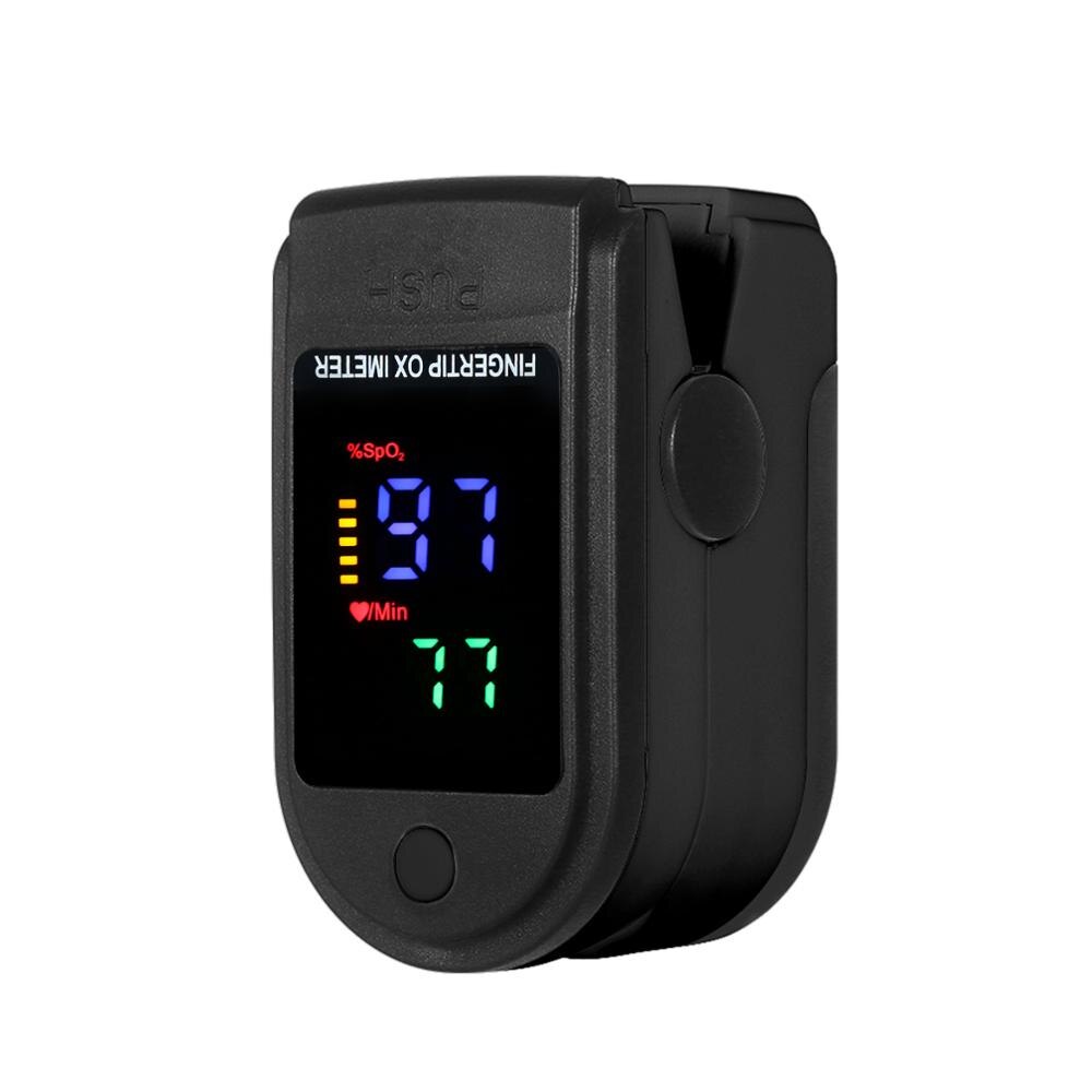 Digital Finger Pulse Oximeter Blood Oxygen Sensor ... – Grandado