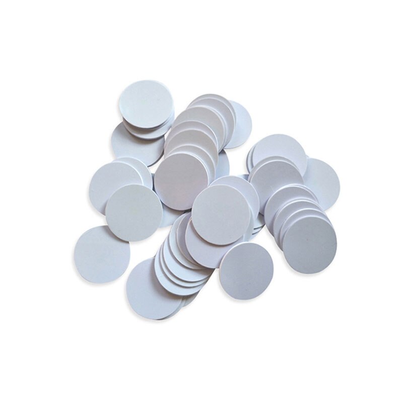 1 / 5pcs 13.56mhz Rfid Uid 25mm Rewritable And Cop... – Grandado