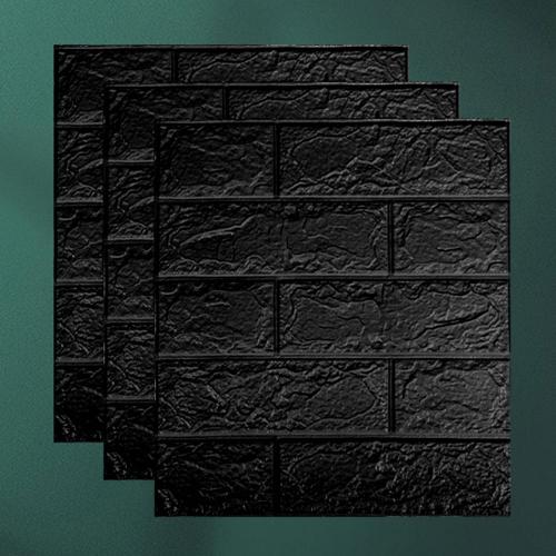 10Pcs 3D Brick Wall Sticker Waterproof Self-Adhesi... – Grandado