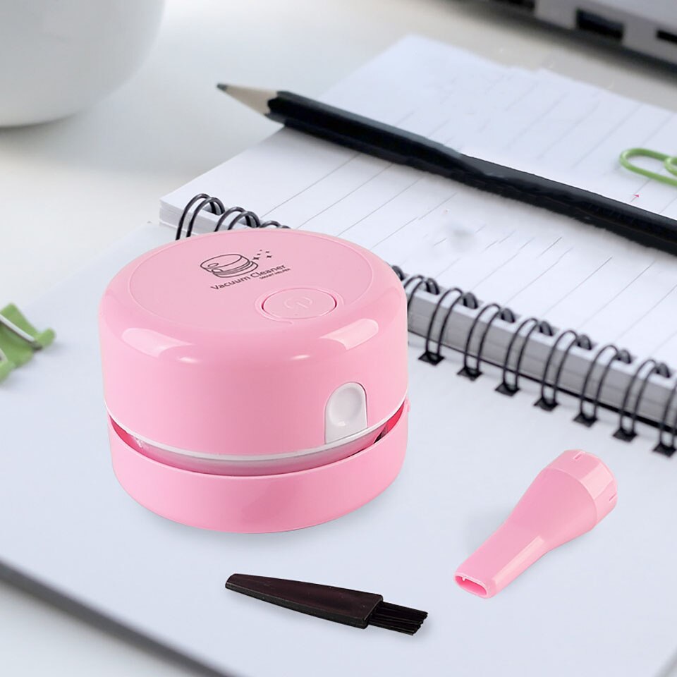 Mini Desktop Vacuum Cleaner Portable Wireless Hand... – Grandado