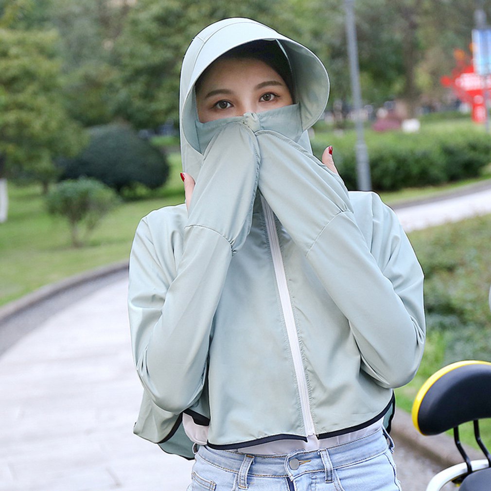 Sun Protection Clothing Female Summer Sun Protecti... – Vicedeal