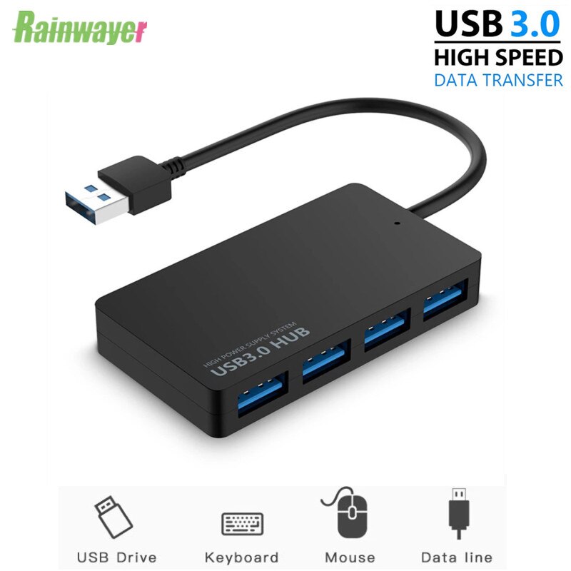 1pc High Speed USB 2.0/3.0 HUB Multi USB Splitter ... – Vicedeal