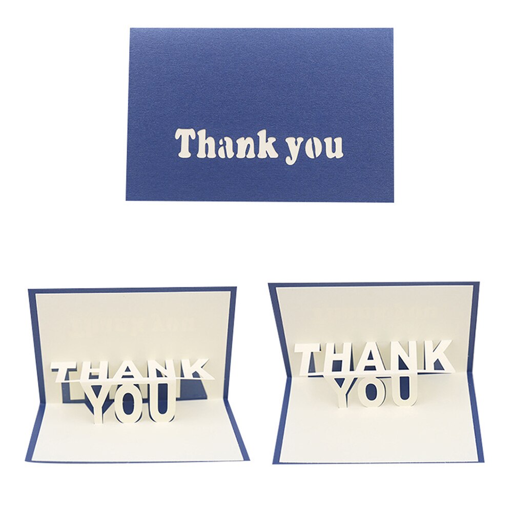 3D Pop Up Cards Thank You Handmade Greeting Cards ... – Grandado