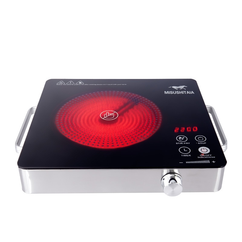 Smart Touch Electric Ceramic Cooktop Household Hig... – Vicedeal