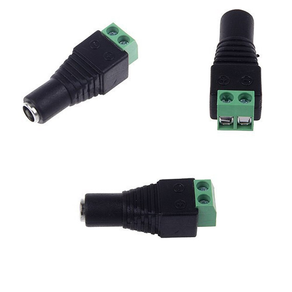 ,100pcs/lot Female DC Connector 5.5/2.1mm CCTV UTP... – Vicedeal