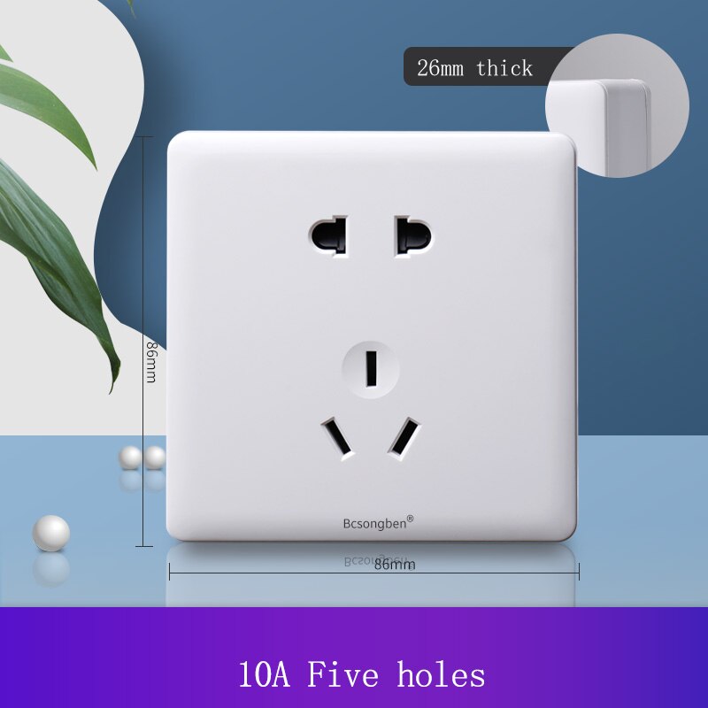 Bcsongben universal standard surface-mounted wall ... – Grandado