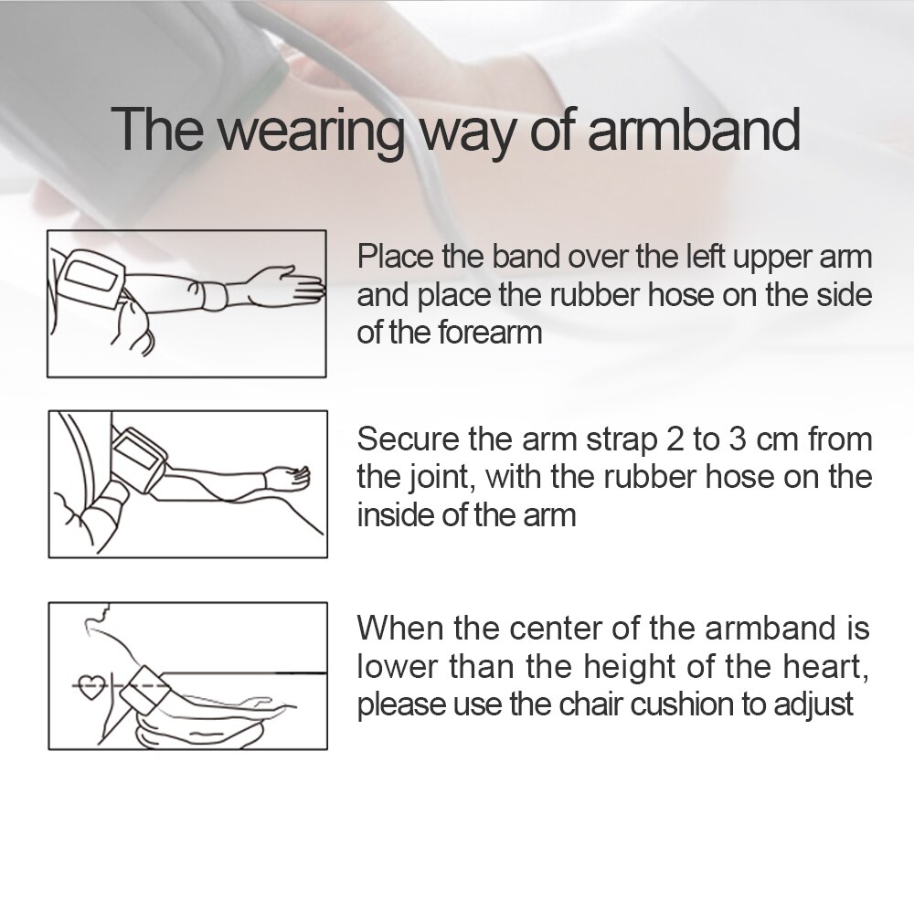 Heal Force Blood Pressure Monitor Tensiometer Uppe... – Grandado