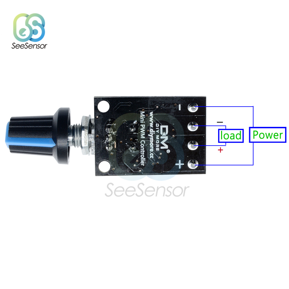 Traploze DC Motor Speed Controller 10A PWM Speed R... – Vicedeal Traploze DC Motor Speed Controller 10A PWM Speed R... – Vicedeal