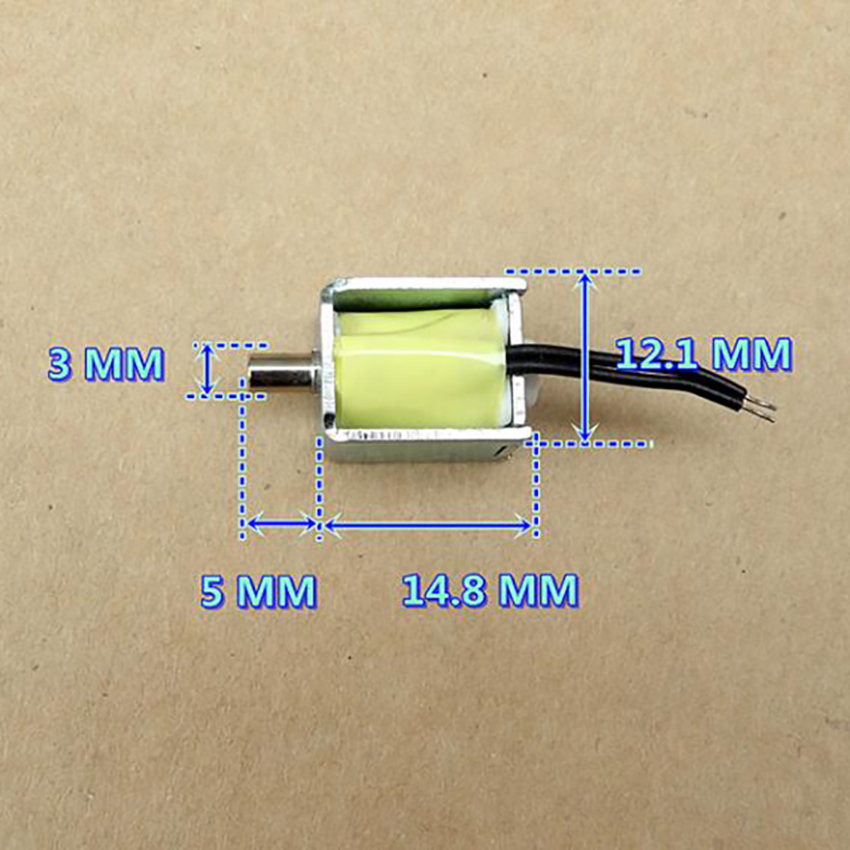 DC 3V 100mA 0.15W Micro Solenoid Valve Sphygmomano... – Vicedeal