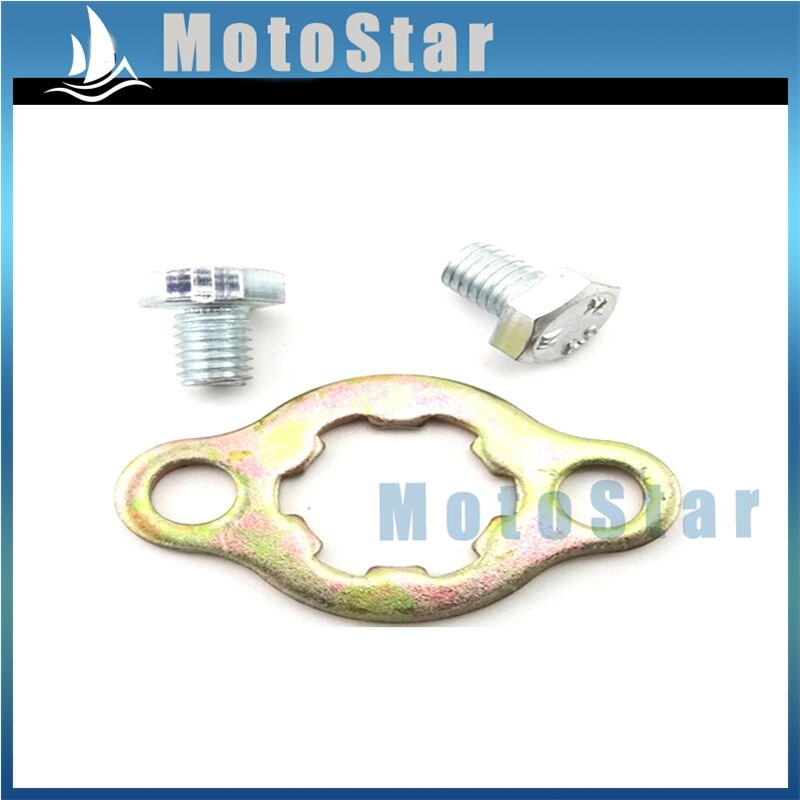 17mm Engine Sprocket Gear Retainer Plate Locker Fo... – Grandado