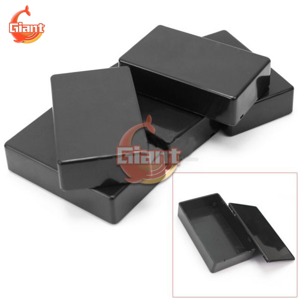 100x60x25mm Case DIY Small Black Shell Wire Juncti... – Grandado