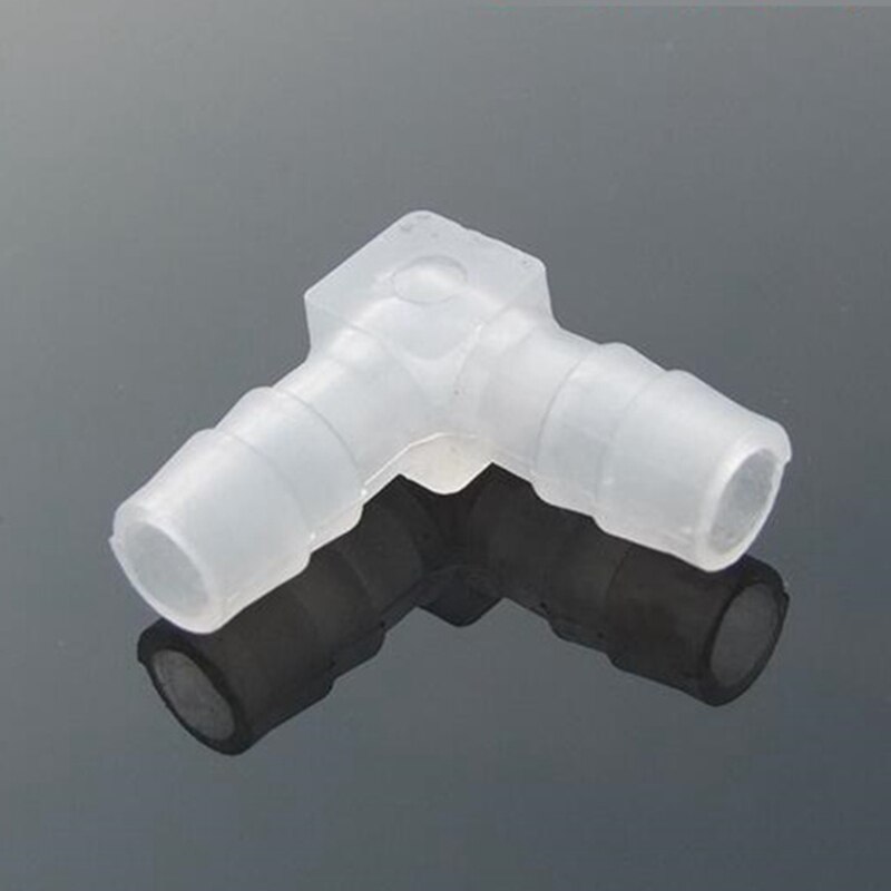 20pcs Outer Dia 4mm 6mm 8mm 12mm 14mm White 90 Deg... – Vicedeal