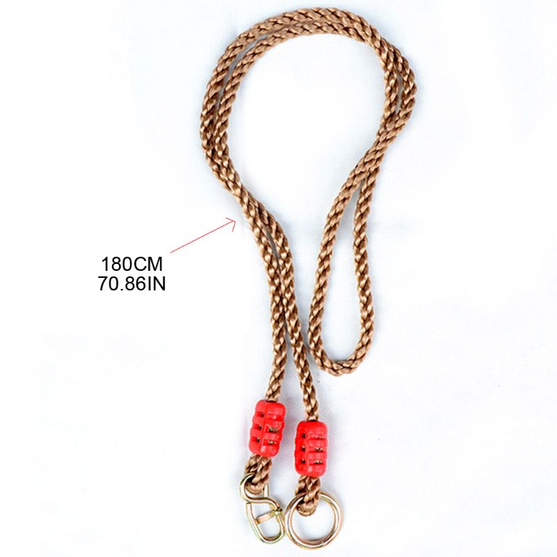 2 Pcs Outdoor Swings Hammock Swing Prolong Ropes L... – Grandado