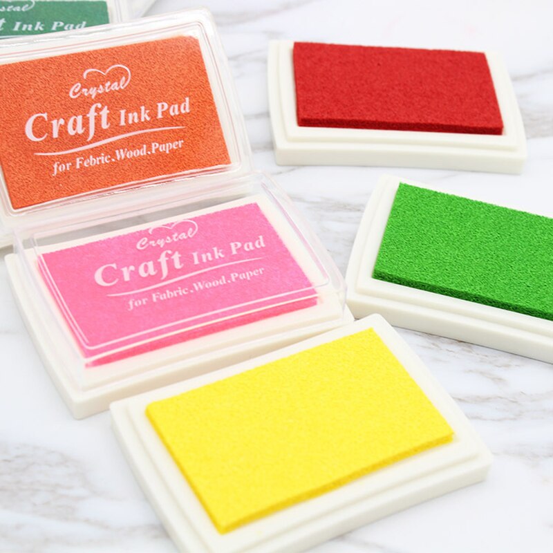 3 pcs color Craft Oil Based DIY Ink Pad for Rubber... – Grandado