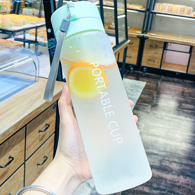 600Ml Plastic Sport Waterfles Grote Capaciteit Out... – Grandado