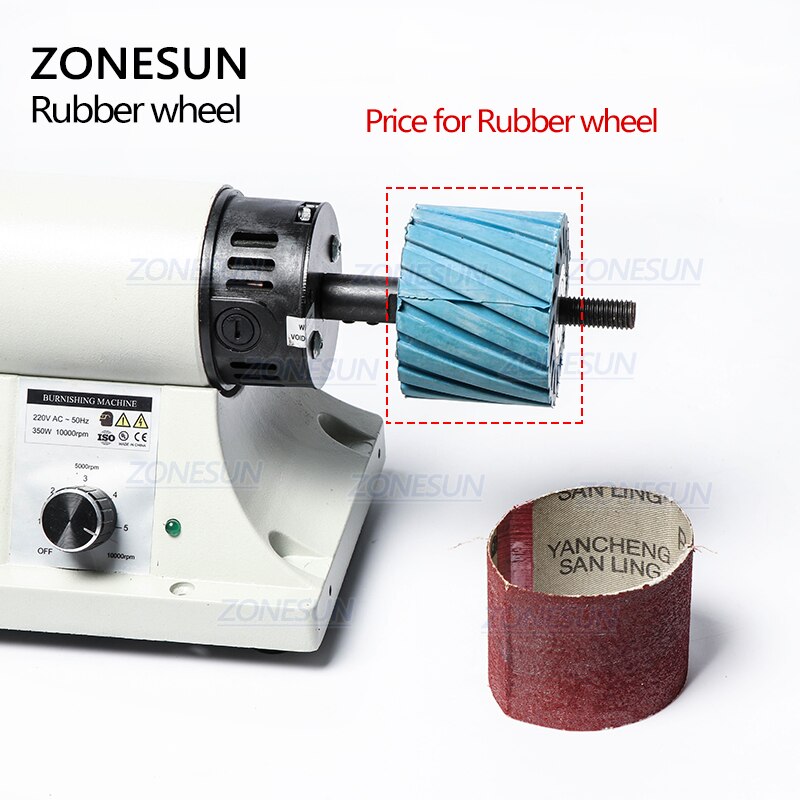 ZONESUN Leather Edge Polisher For Leather Burnishi... – Grandado