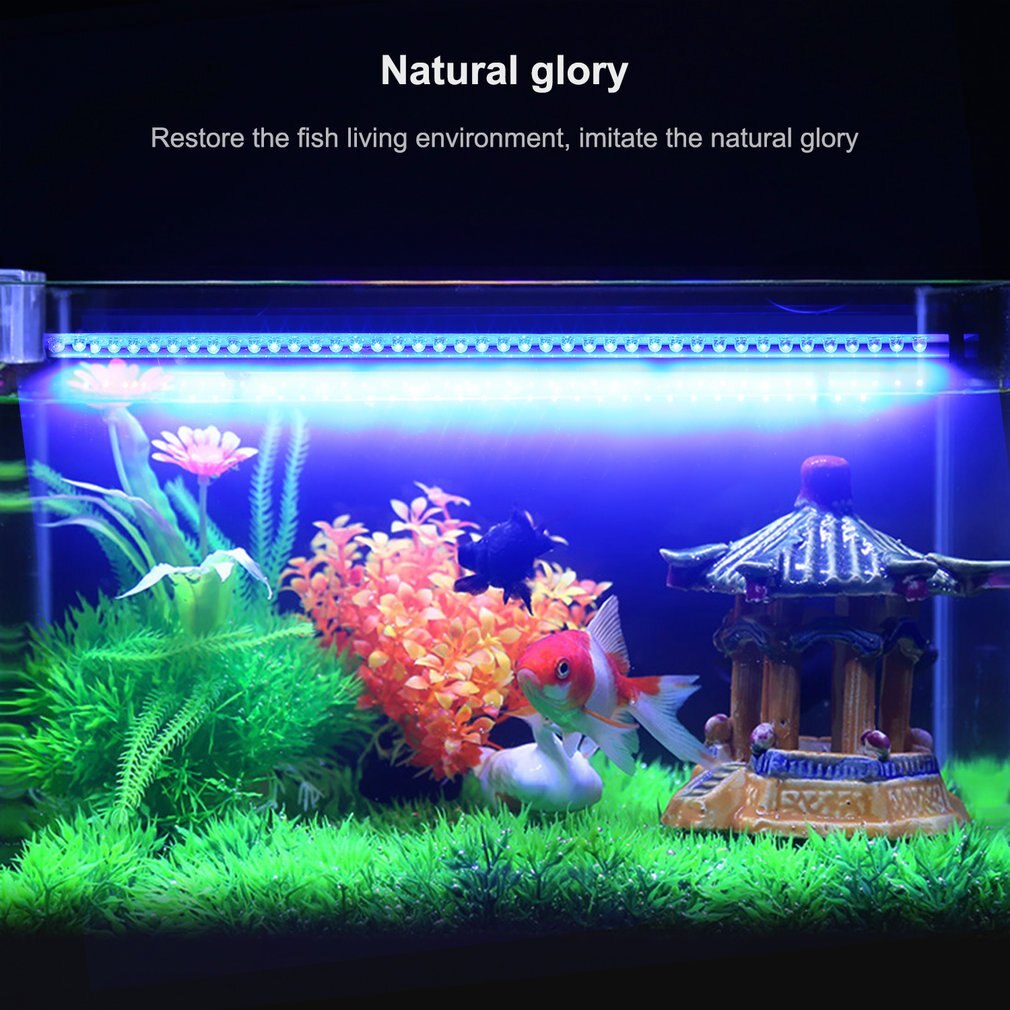 LED Aquarium Submersible Lamp Aquarium Fish Tank P... – Vicedeal