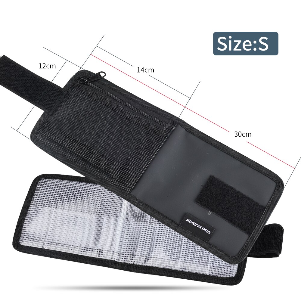 Jiggingpro vanntett jigg lommebok metall jigg pose... – Grandado