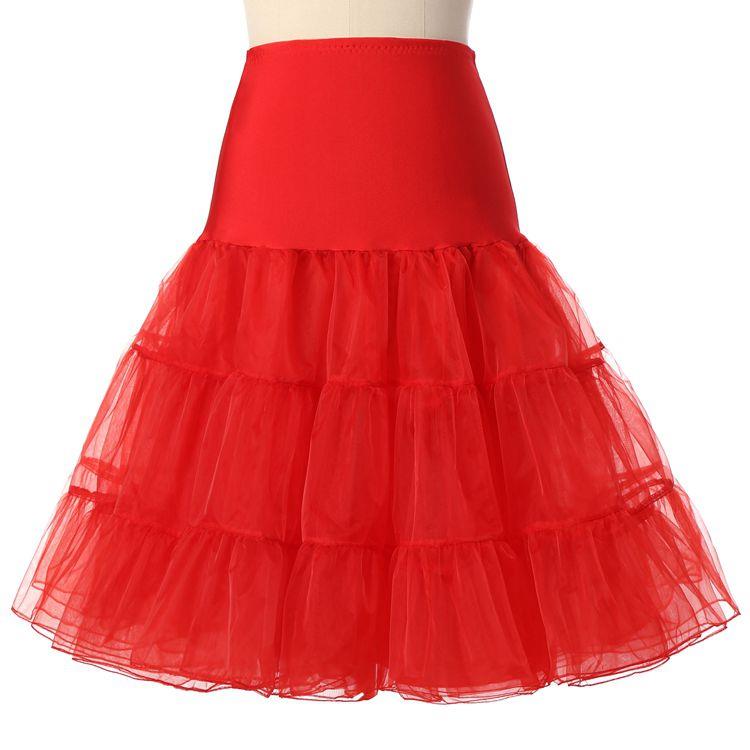 Korte Petticoat Voor Bruiloft Vintage Tulle Pettic... – Vicedeal