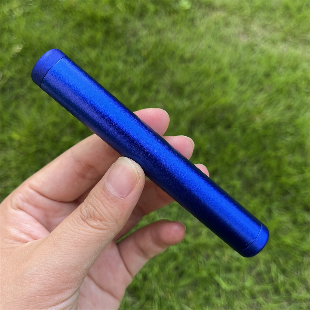 Premium Aluminum Alloy Storage Tube Metal Pill Con... – Grandado