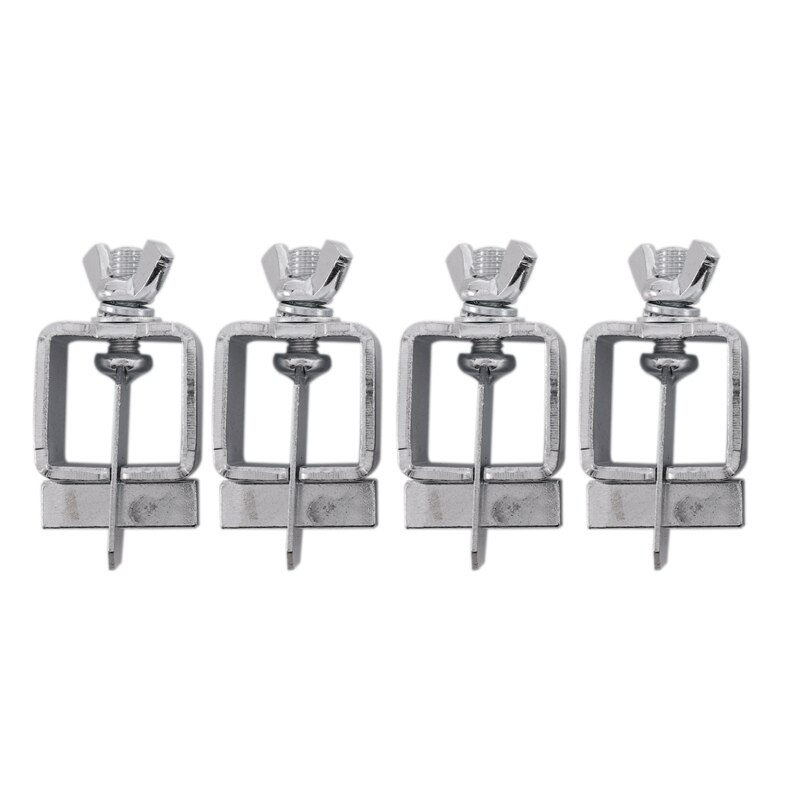 16 Pcs Silver Butt Welding Clamps Ass Welding Clip Welding Metal Plate ...