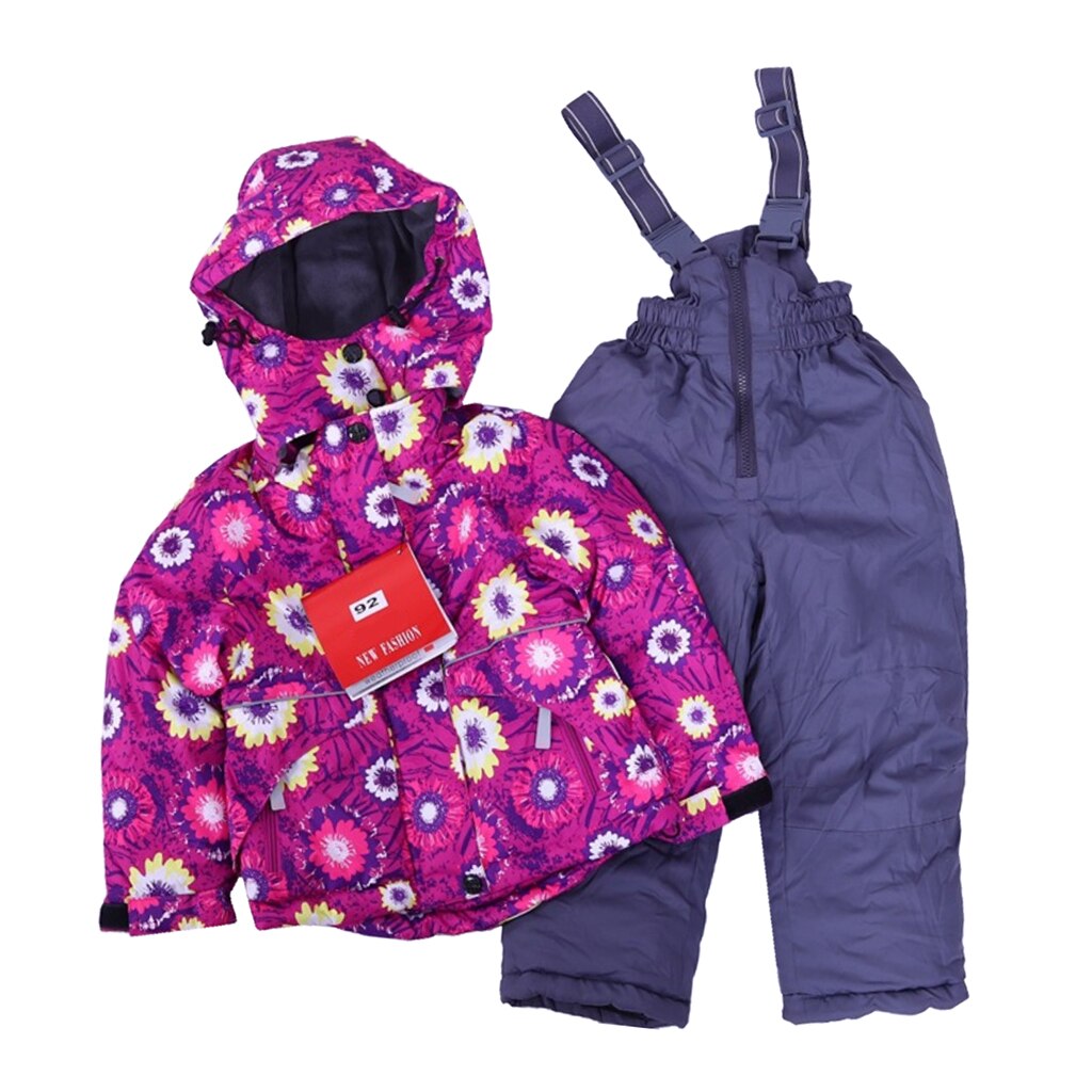 2-Piece Snow Pants and Jacket Snowsuit Ski Suit Wa... – Vicedeal