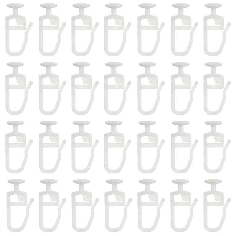 200 Pack Curtain Gliders With 8.3 MM Head Folding ... – Grandado