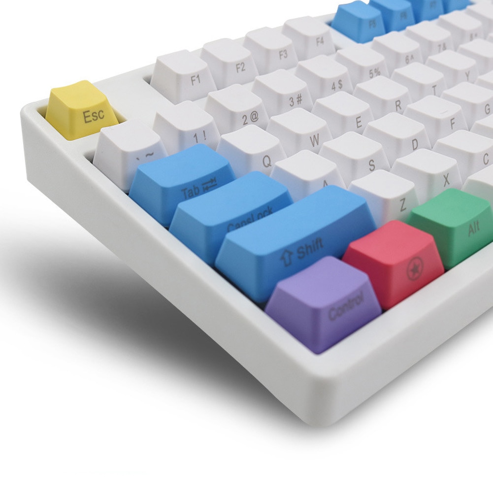 108Pcs/Set PBT Color Matching Light-proof Mechanic... – Grandado